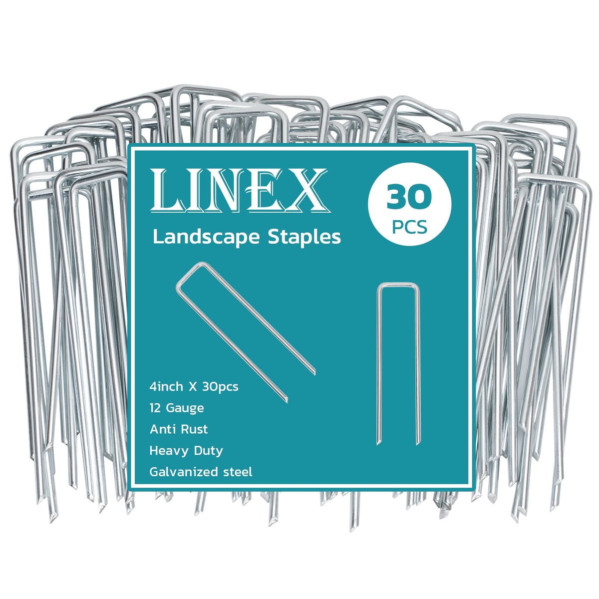 Landscape Staples – LINEX GARDEN